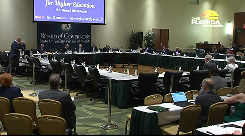6/11/19 Florida Board of Governors Meeting - The Florida Channel