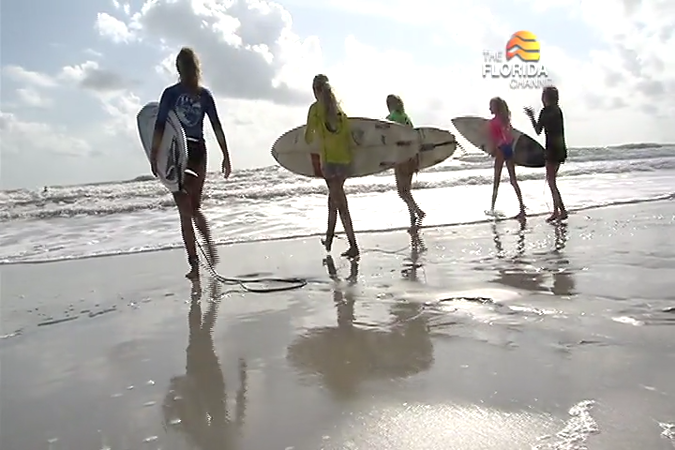11/01/2019 Florida Crossroads – Surf's Up - The Florida Channel