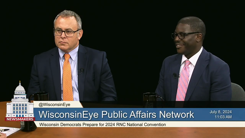 Newsmakers: Wisconsin Democrats Prepare for 2024 Republican National ...