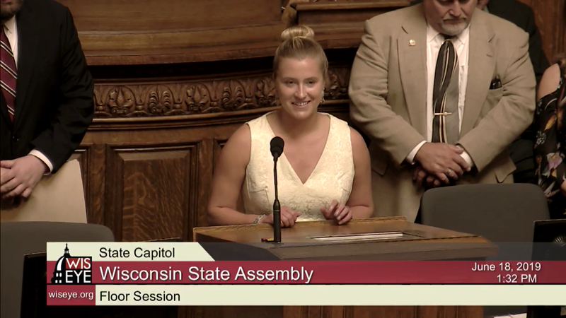 Wisconsin State Assembly Floor Session - WisconsinEye