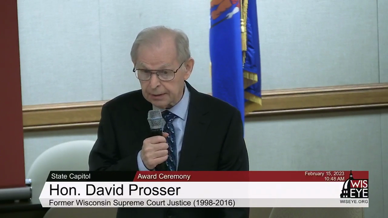 Tommy G. Thompson Distinguished Public Leadership Award Ceremony for ...