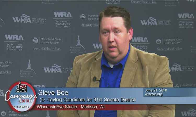 Campaign 2018: Steve Boe (D) Candidate for 31st Senate District ...