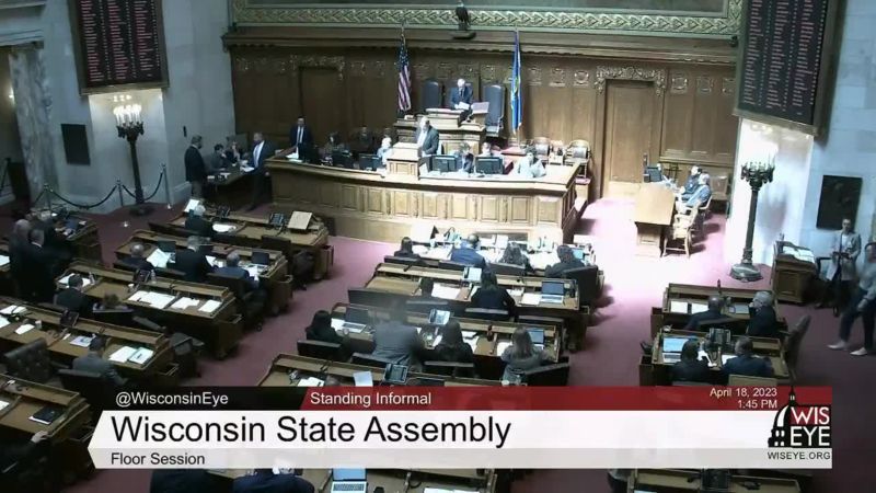 Wisconsin State Assembly Floor Session - WisconsinEye