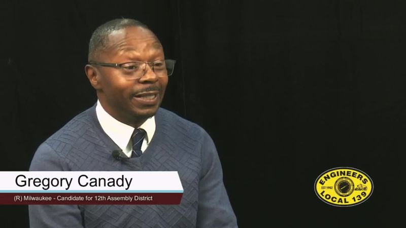 Campaign 2022: Gregory Canady (R) Milwaukee - Candidate for 12th ...