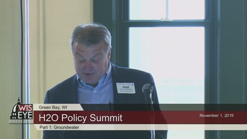 U.S. Rep. Mike Gallagher & WI Rep. Joel Kitchens Present: H20 Policy ...