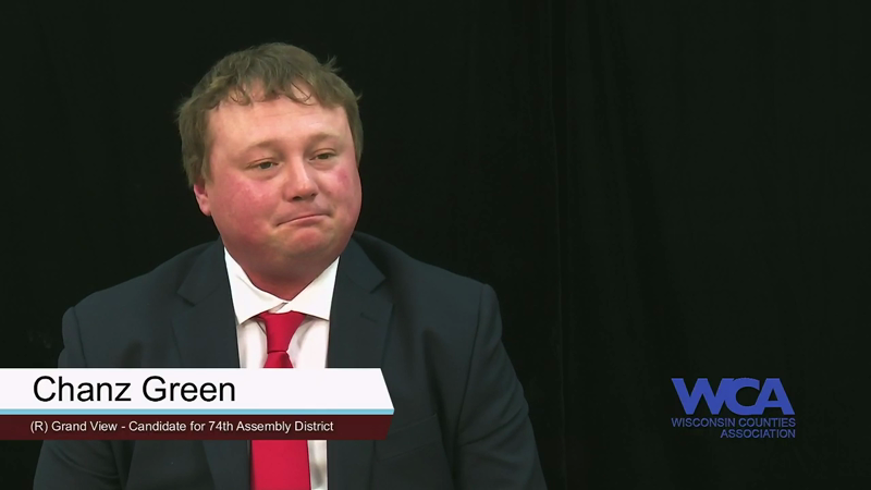 Campaign 2022: Chanz Green (R) Grand View - Candidate for 74th Assembly ...