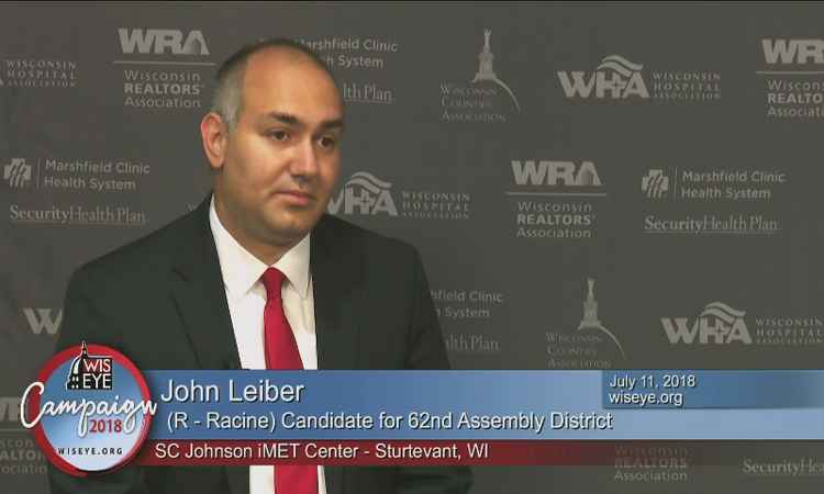 Campaign 2018: John Leiber (R) Candidate for 62nd Assembly District ...