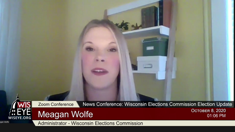 News Conference: Wisconsin Elections Commission Election Update ...