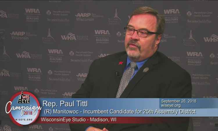 Campaign 2018: Rep. Paul Tittl (R) Incumbent Candidate for 25th ...
