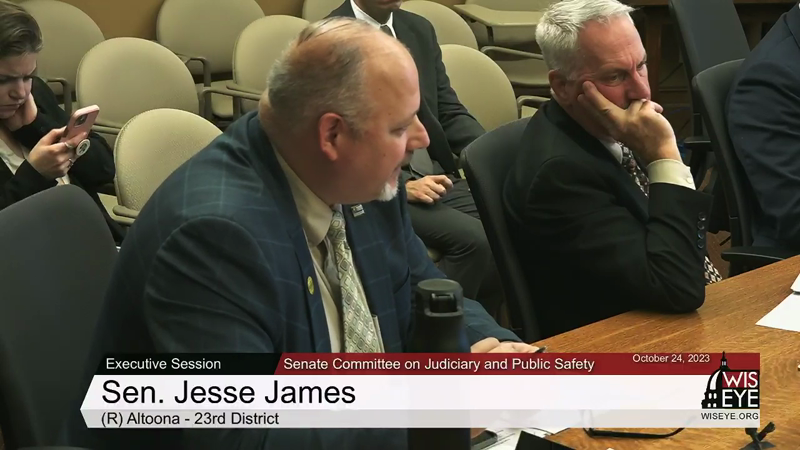 Senate Committee on Judiciary and Public Safety - WisconsinEye