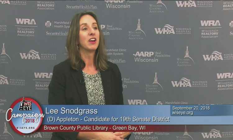Campaign 2018: Lee Snodgrass (D) Candidate for 19th Senate District ...
