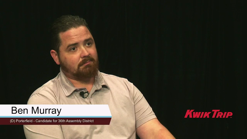 Campaign 2022: Ben Murray (D) Porterfield - Candidate for 36th Assembly ...