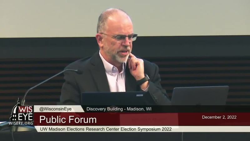 Election Symposium 2022 - WisconsinEye