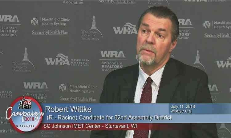 Campaign 2018: Robert Wittke (R) Candidate for 62nd Assembly District ...