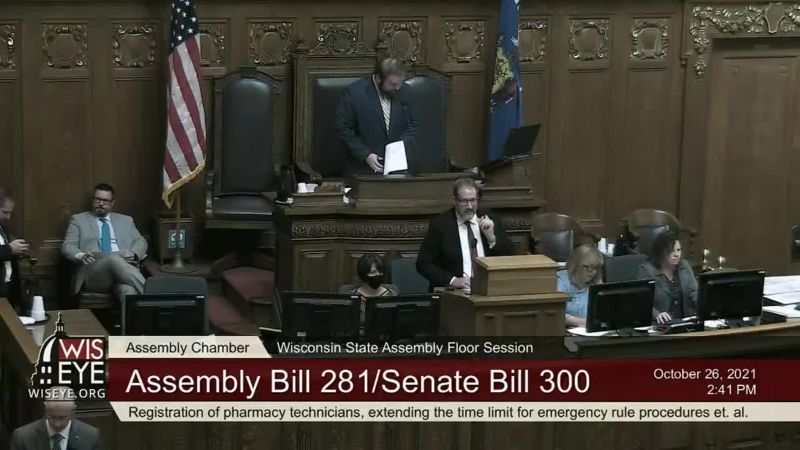 Wisconsin State Assembly Floor Session - WisconsinEye