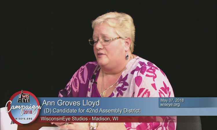 Campaign 2018: Ann Groves Lloyd (D) Candidate for 42nd Assembly ...