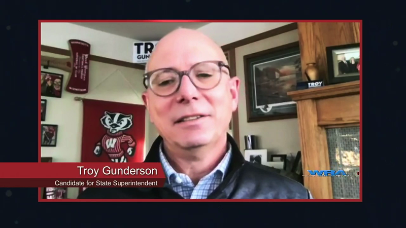 Campaign 2021: Troy Gunderson for State Superintendent - WisconsinEye