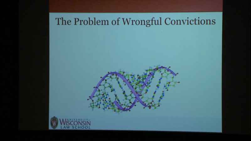 Wisconsin Innocence Project Informational Presentation - WisconsinEye