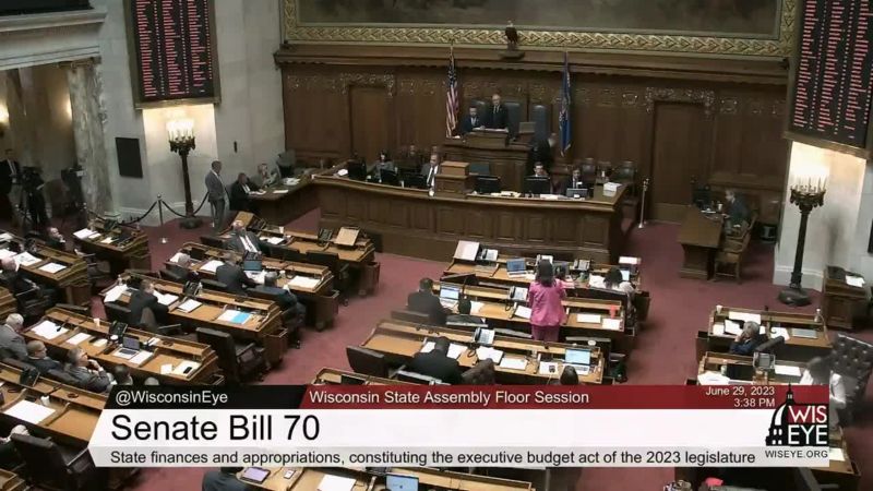 Wisconsin State Assembly Floor Session - WisconsinEye