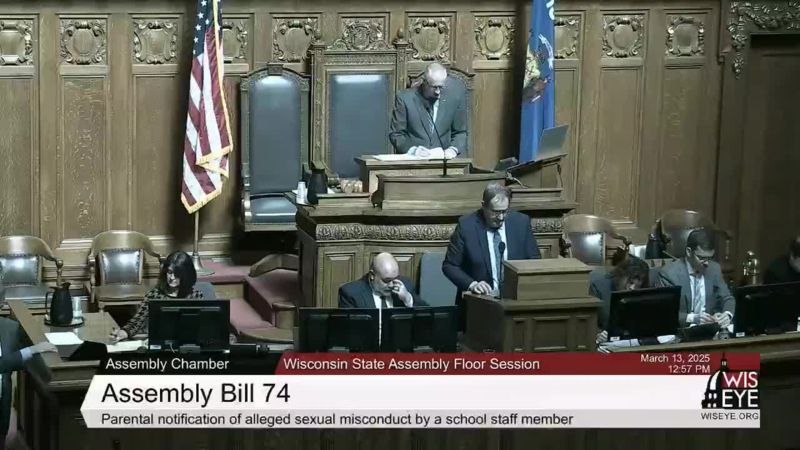 Wisconsin State Assembly Floor Session - WisconsinEye