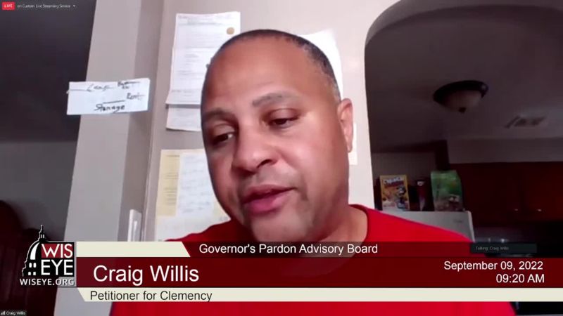 Governor's Pardon Advisory Board - Part 1 - WisconsinEye
