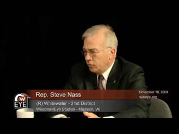 Newsmakers: Representative Stephen Nass (R-Whitewater) - WisconsinEye