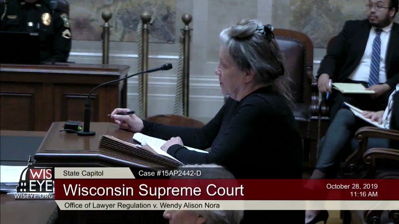 Wisconsin Supreme Court Oral Arguments: Office of Lawyer Regulation v ...