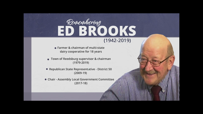 In Memory of Ed Brooks - WisconsinEye