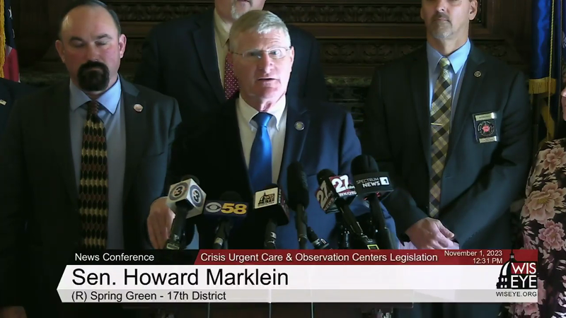 News Conference: Sen. Marklein and Rep. Moses Highlight Urgent Care ...