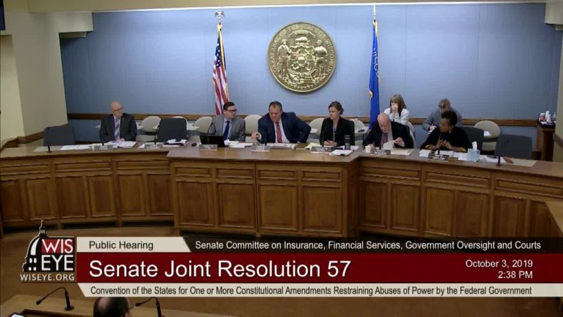 Senate Committee on Insurance, Financial Services, Government Oversight ...