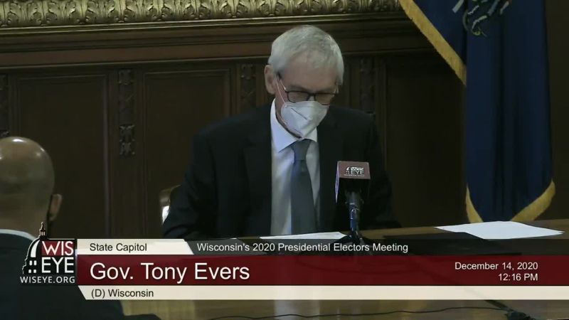 Wisconsin's 2020 Presidential Electors Meeting - WisconsinEye