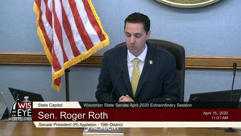 Wisconsin State Senate Floor Session - WisconsinEye