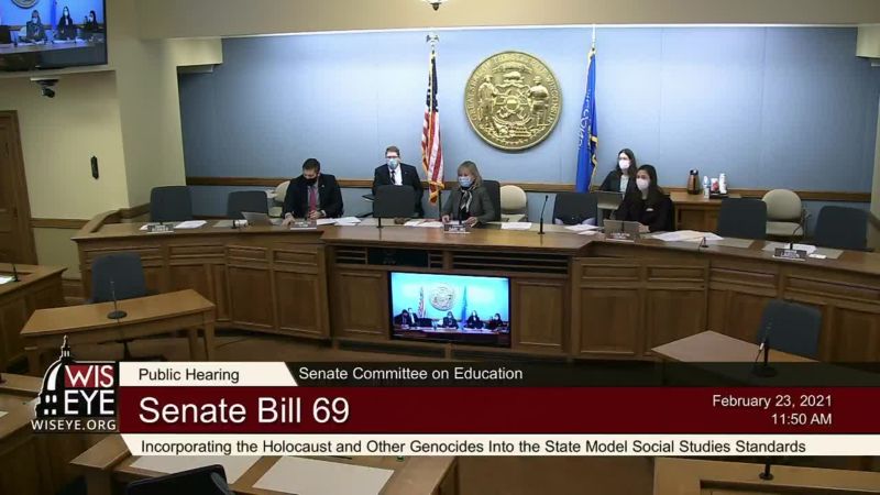 Senate Committee on Education - WisconsinEye