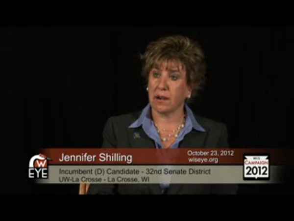 Campaign 2012: Jennifer Shilling (D) for 32nd Senate District ...