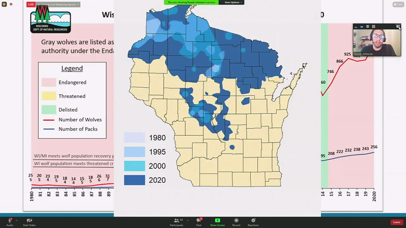 DNR Wolf Management Plan Committee - WisconsinEye