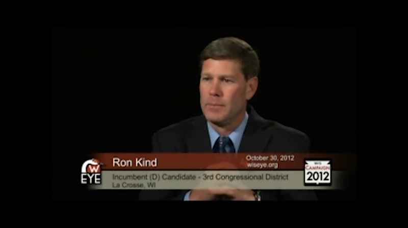 Campaign 2012: Incumbent U.S. Rep. Ron Kind (D) for 3rd Congressional ...