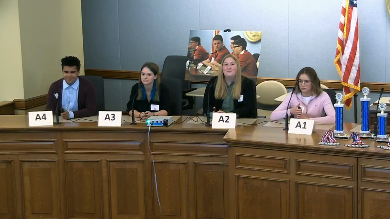 2024 Wisconsin Civics Games - Preliminary Round - WisconsinEye