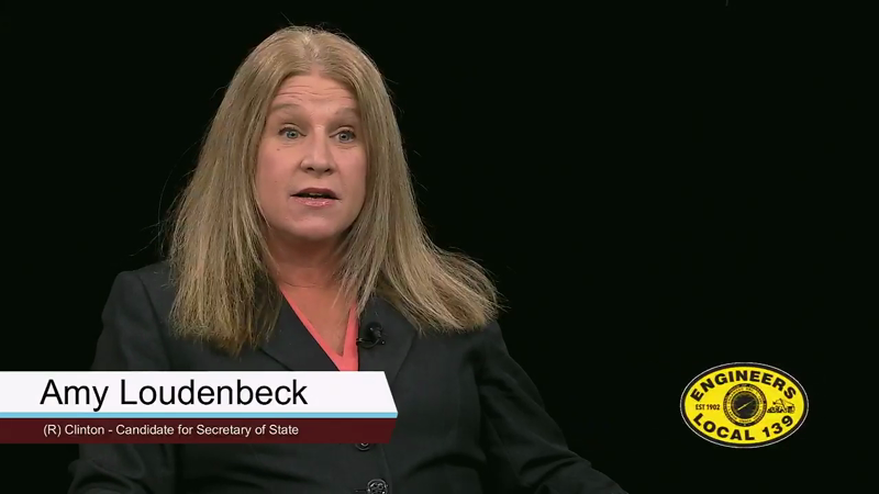 Campaign 2022: Amy Loudenbeck (R) Clinton - Candidate for Secretary of ...