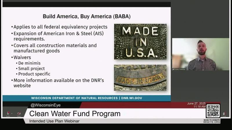 Wisconsin DNR: Clean Water Fund Program and Safe Drinking Water Loan ...
