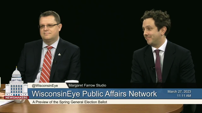 Newsmakers: A Preview of the Spring General Election Ballot - WisconsinEye