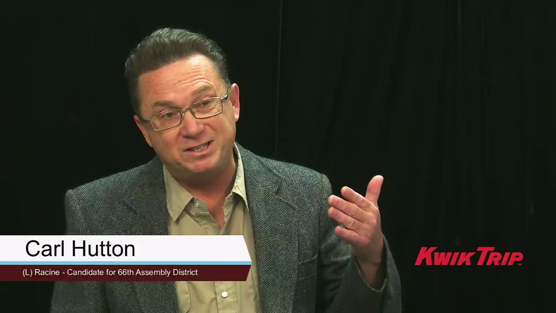 Campaign 2022: Carl Hutton (L) Racine - Candidate for 66th Assembly ...