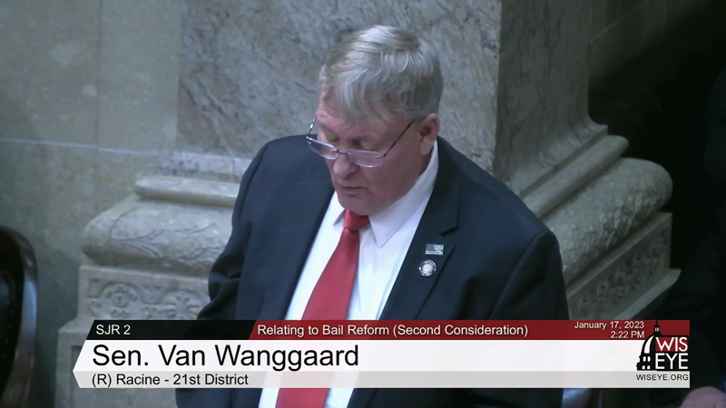 Wisconsin State Senate Floor Session - WisconsinEye