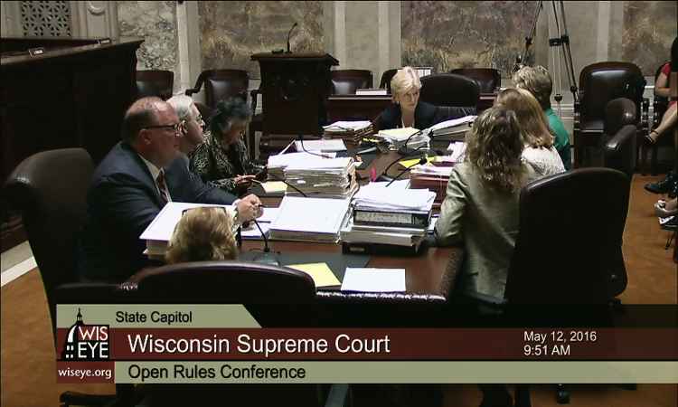 Supreme Court Open Administrative Conference (part 1) - WisconsinEye