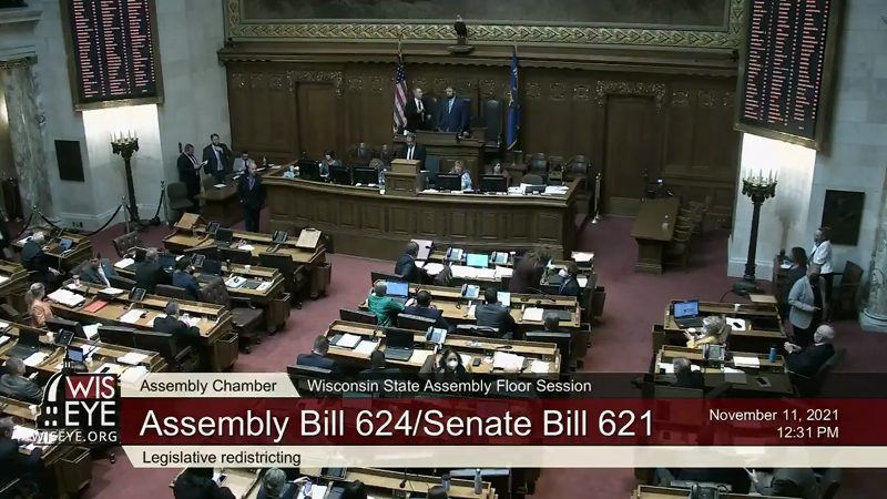 Wisconsin State Assembly Floor Session - WisconsinEye