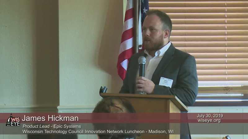Wisconsin Technology Council Innovation Network Luncheon: James Hickman ...