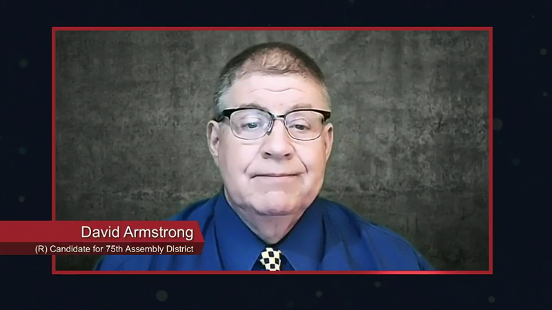 Campaign 2020: David Armstrong (R) Rice Lake - 75th Assembly District ...
