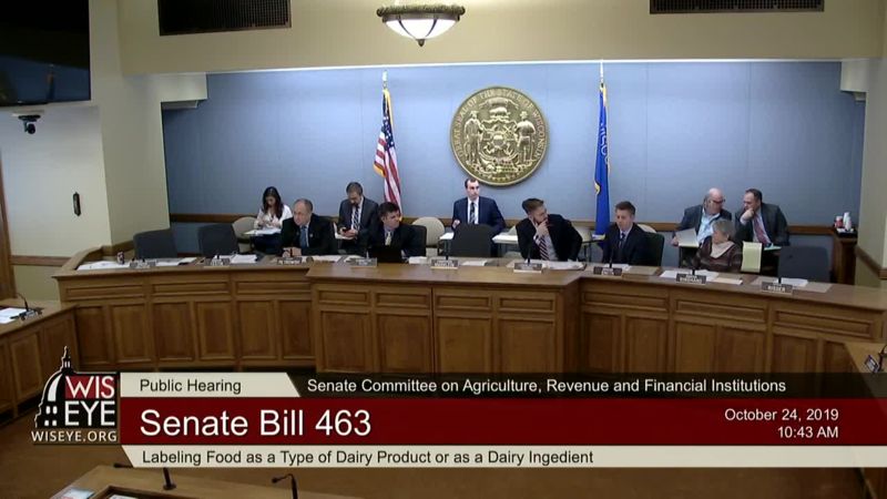 Senate Committee on Agriculture, Revenue and Financial Institutions ...