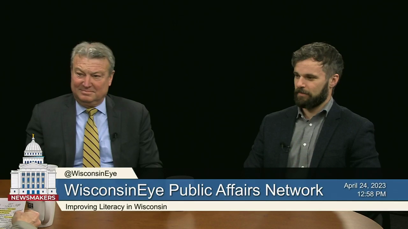 Newsmakers: Improving Literacy in Wisconsin - A Conversation with Rep. Kitchens and Thomas ...
