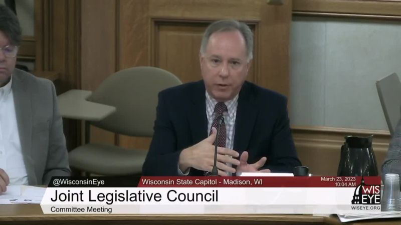 Joint Legislative Council - WisconsinEye