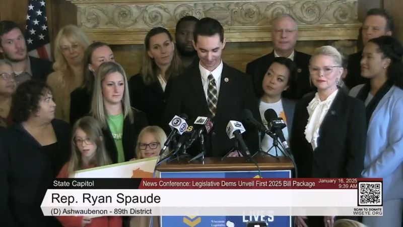 News Conference: Legislative Democrats Unveil First 2025 Bill Package ... News Conference: Legislative Democrats Unveil First 2025 Bill Package ...